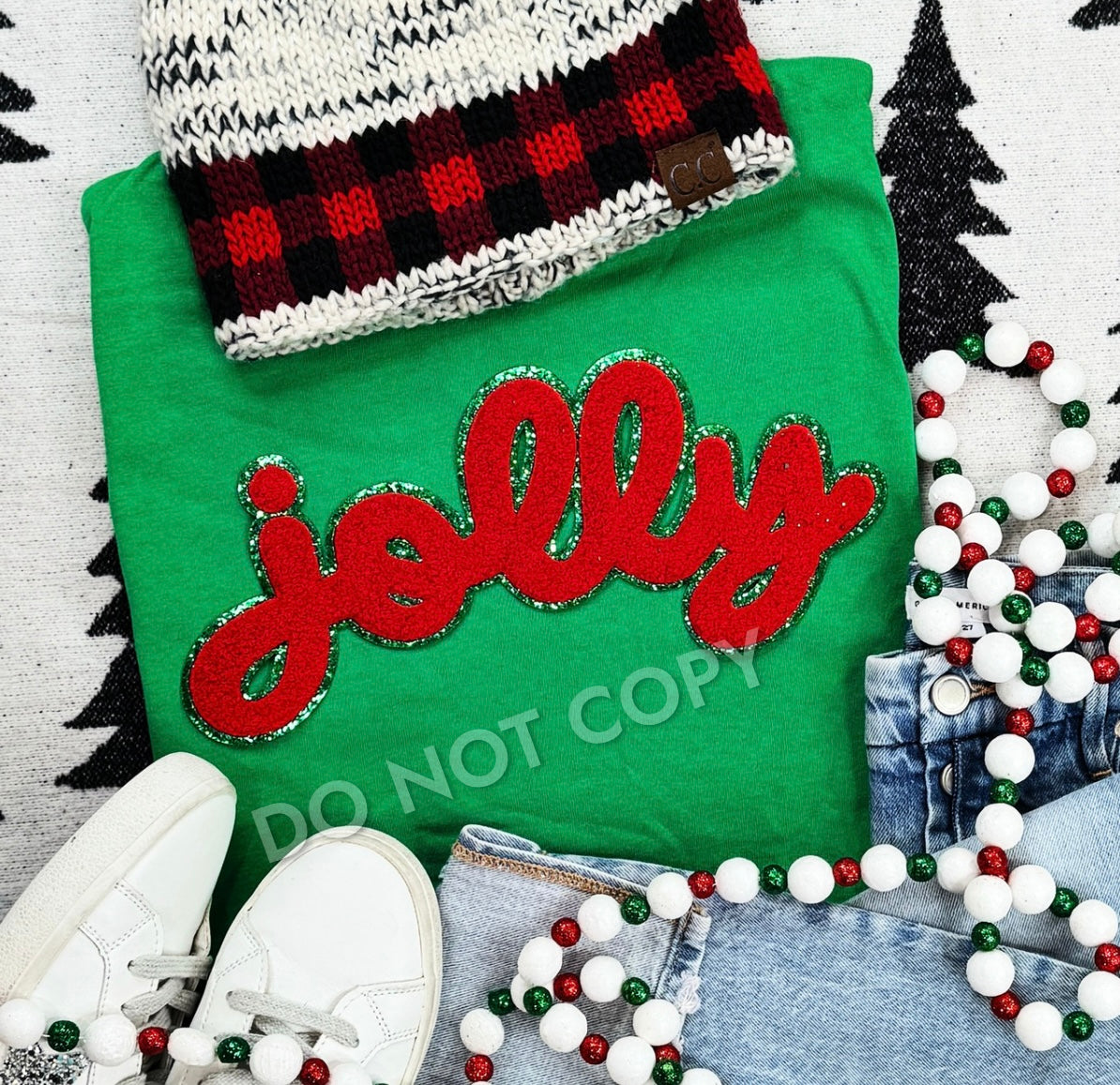 Red Jolly Patch – Twisted O Kreations